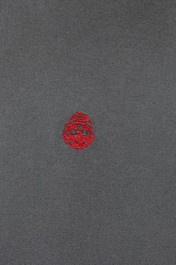 Alexander McQueen Skull-detailed Short-sleeved T-shirt