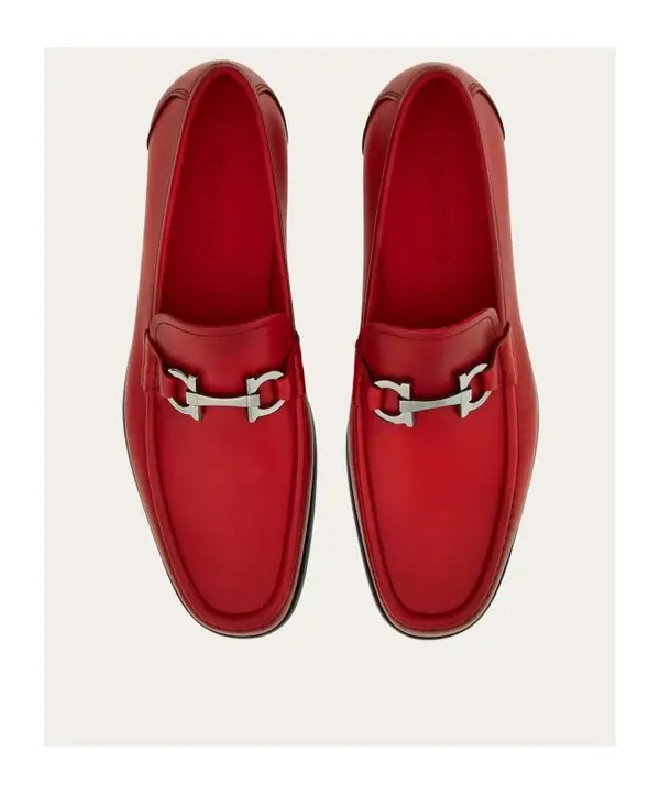 FERRAGAMO Gancini Loafers