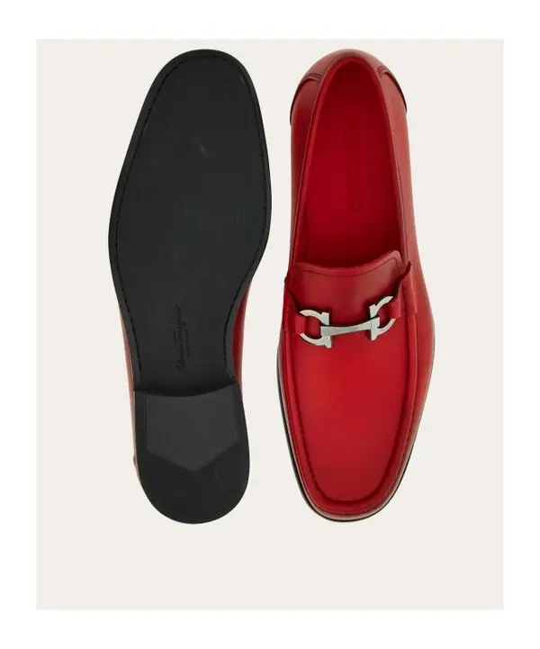 FERRAGAMO Gancini Loafers