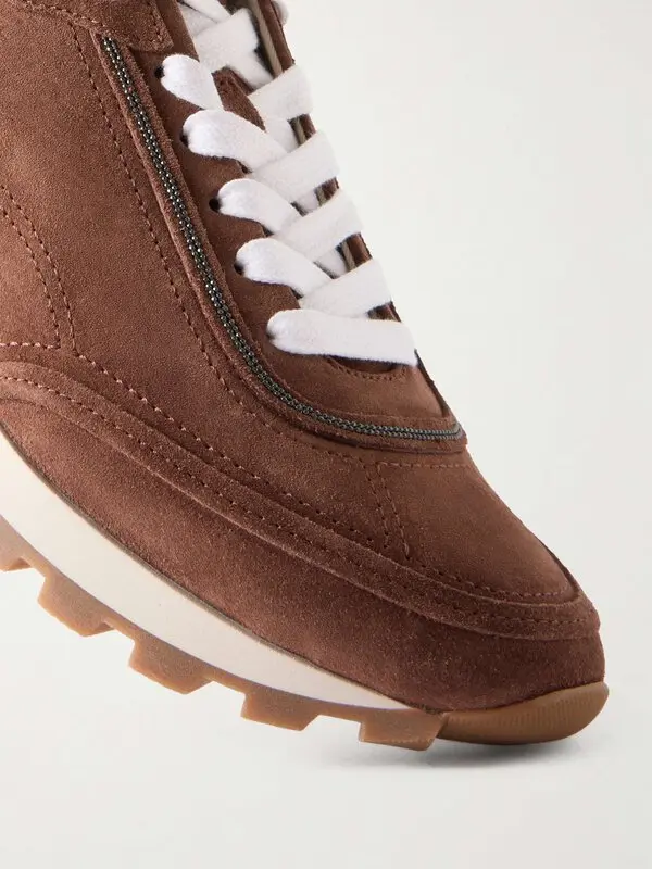 Brunello Cucinelli Lace-up Sneakers