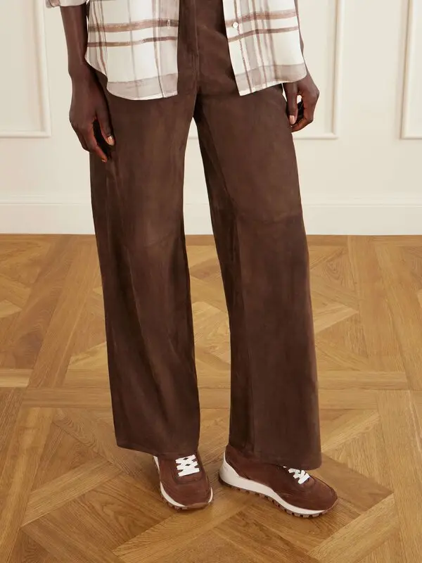 Brunello Cucinelli Lace-up Sneakers