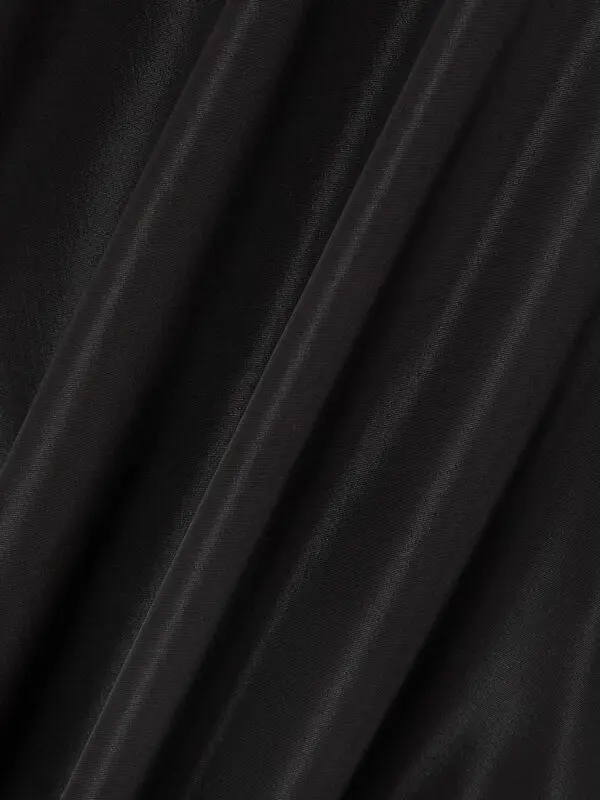 Simone Rocha Draped Bind Peplum Top