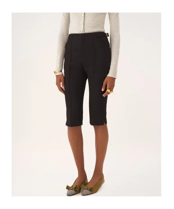 Chloé Belted Bermuda Shorts