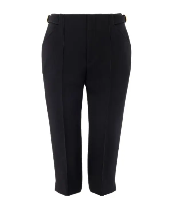 Chloé Belted Bermuda Shorts - Black