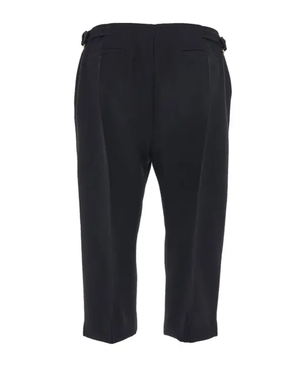 Chloé Belted Bermuda Shorts
