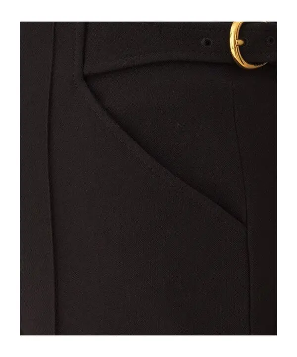 Chloé Belted Bermuda Shorts