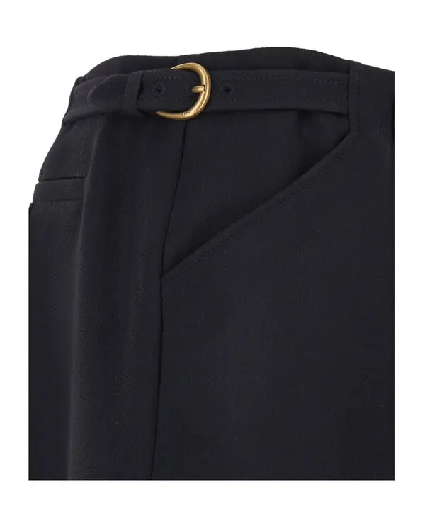 Chloé Belted Bermuda Shorts