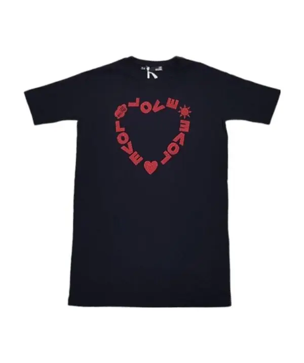 Moschino Short Sleeve T-shirt Dress