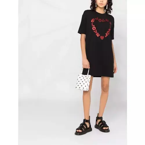 Moschino Short Sleeve T-shirt Dress