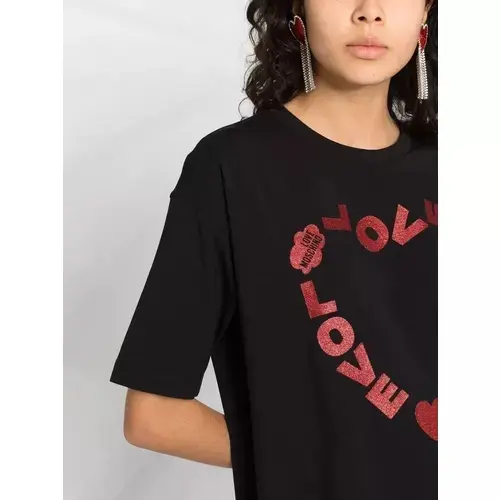 Moschino Short Sleeve T-shirt Dress