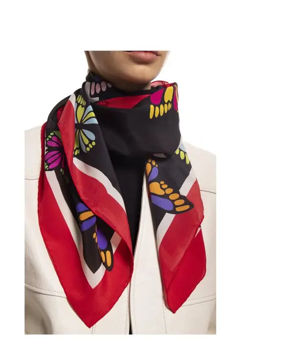 Moschino Logo Scarf