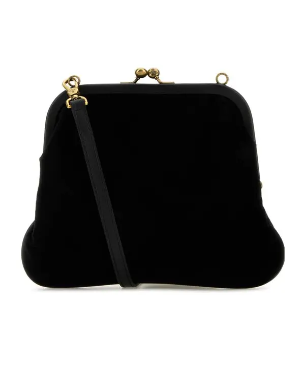 VIVIENNE WESTWOOD Clutch Bag With Logo Detail