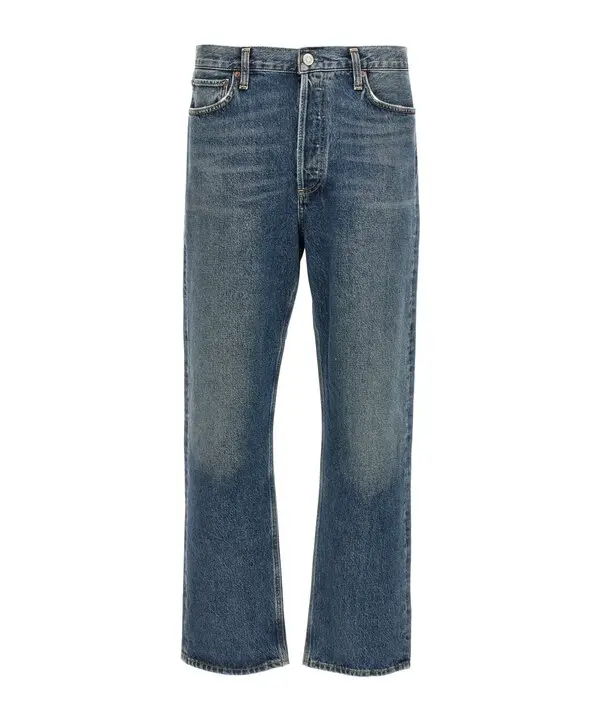 AGOLDE 90's Mid-rise Straight Leg Jeans - Blue