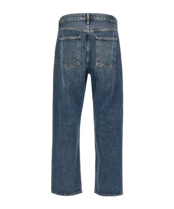 AGOLDE 90's Mid-rise Straight Leg Jeans - Blue