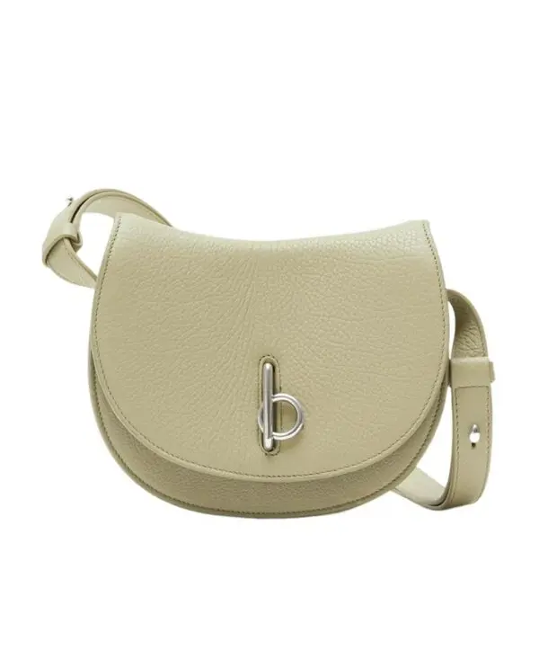 Burberry Mini Rocking Horse Crossbody Bag - Nude