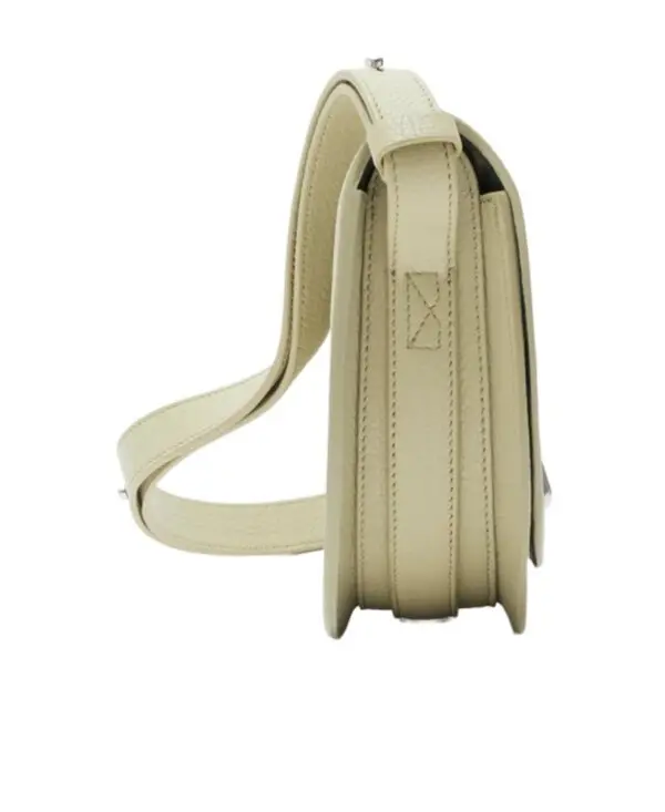 Burberry Mini Rocking Horse Crossbody Bag - Nude