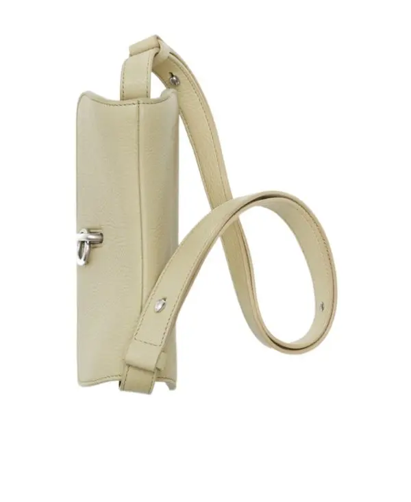 Burberry Mini Rocking Horse Crossbody Bag - Nude