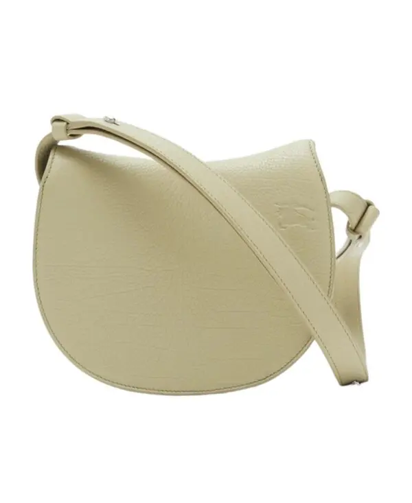 Burberry Mini Rocking Horse Crossbody Bag - Nude