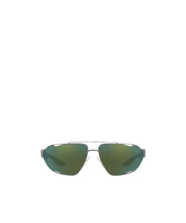Prada Aviator Logo Sunglasses
