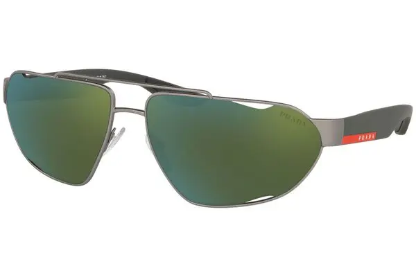 Prada Aviator Logo Sunglasses