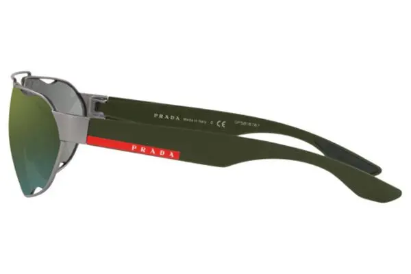Prada Aviator Logo Sunglasses