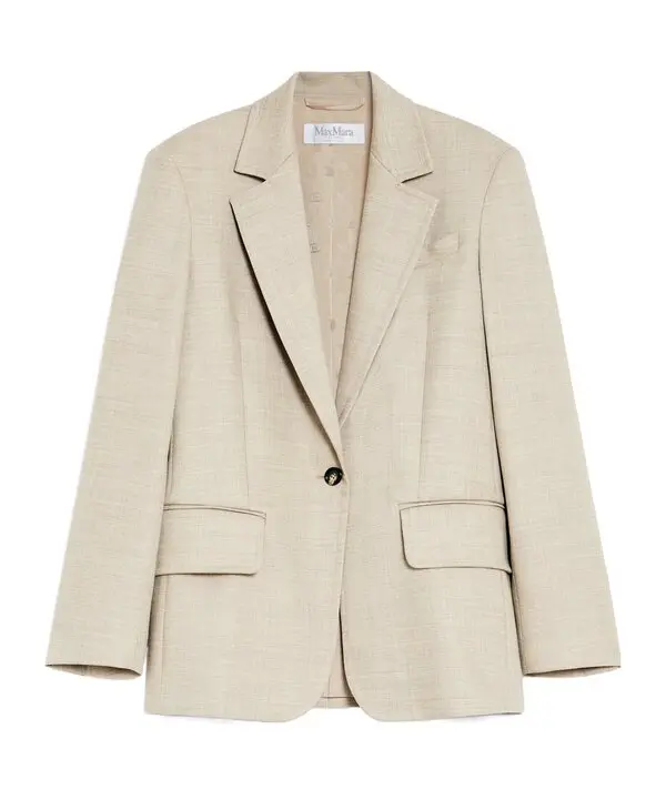 Max Mara Rosi Single-breasted Jacket
