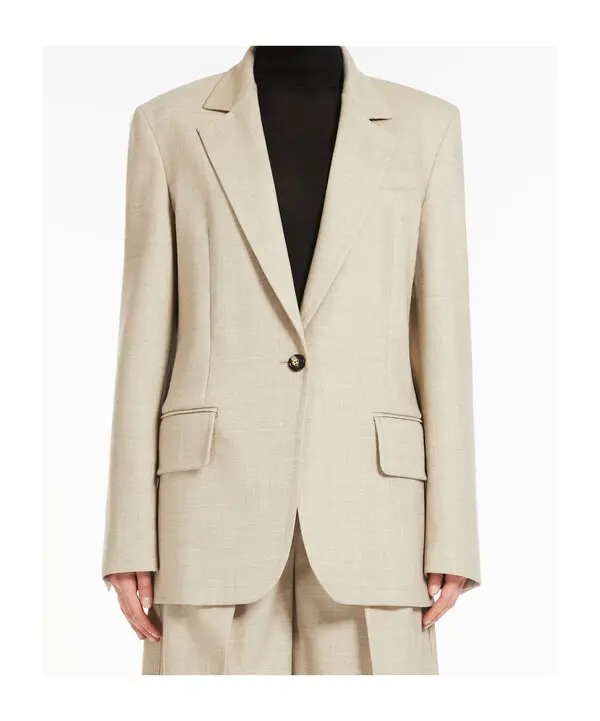 Max Mara Rosi Single-breasted Jacket