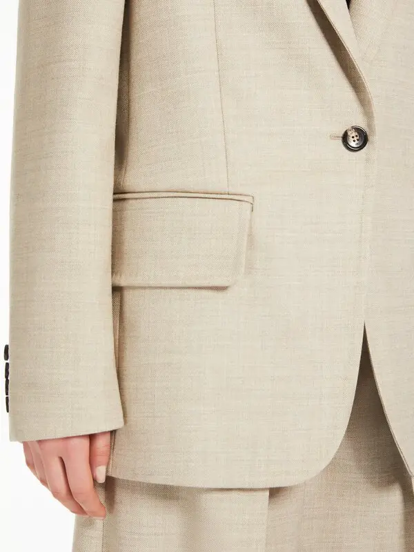 Max Mara Rosi Single-breasted Jacket