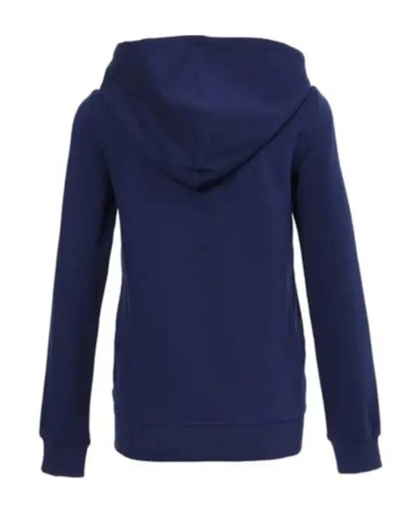 Moschino Long-sleeved Hooded Zip-up Jacket