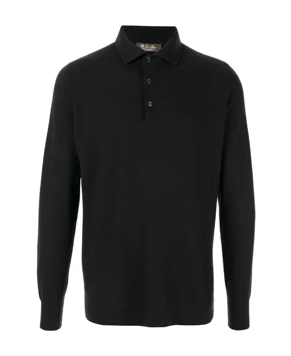 Loro Piana Slim Polo Shirt