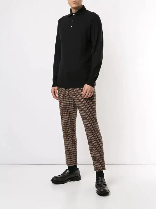 Loro Piana Slim Polo Shirt