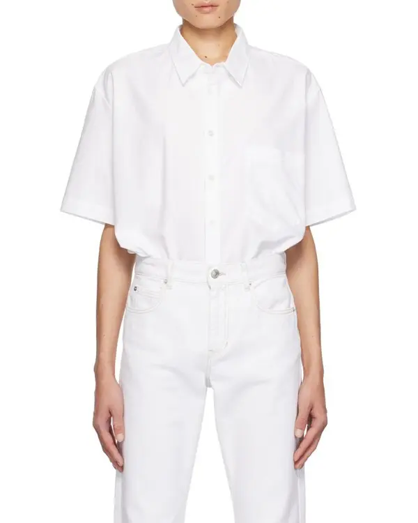Isabel Marant Étoile Iggy Short Sleeve Shirt