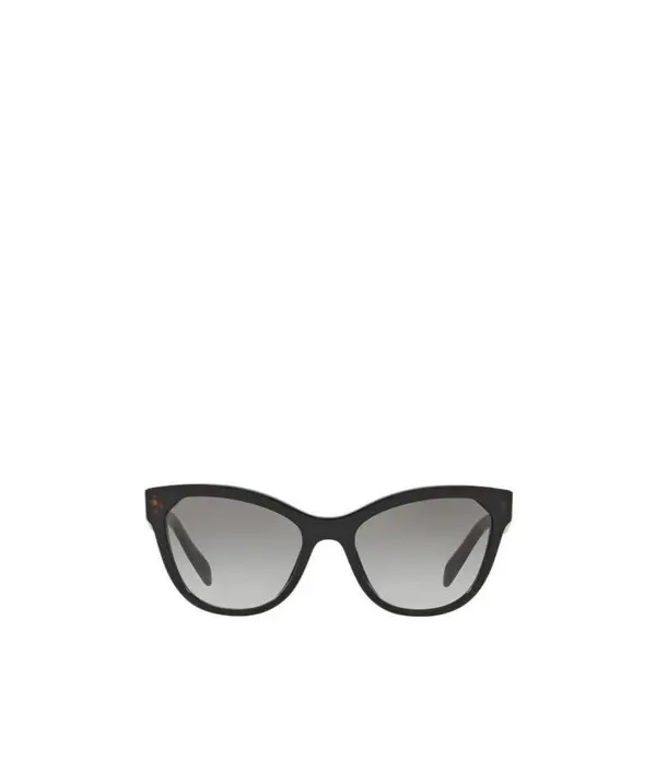 Prada Logo Cat Eye Sunglasses - Gray