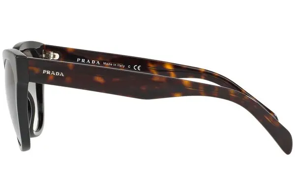 Prada Logo Cat Eye Sunglasses - Gray