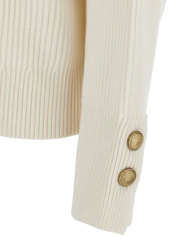Brunello Cucinelli V-neck Knitted Top