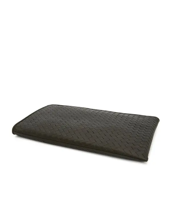 Bottega Veneta Intrecciato Woven Clutch - Black
