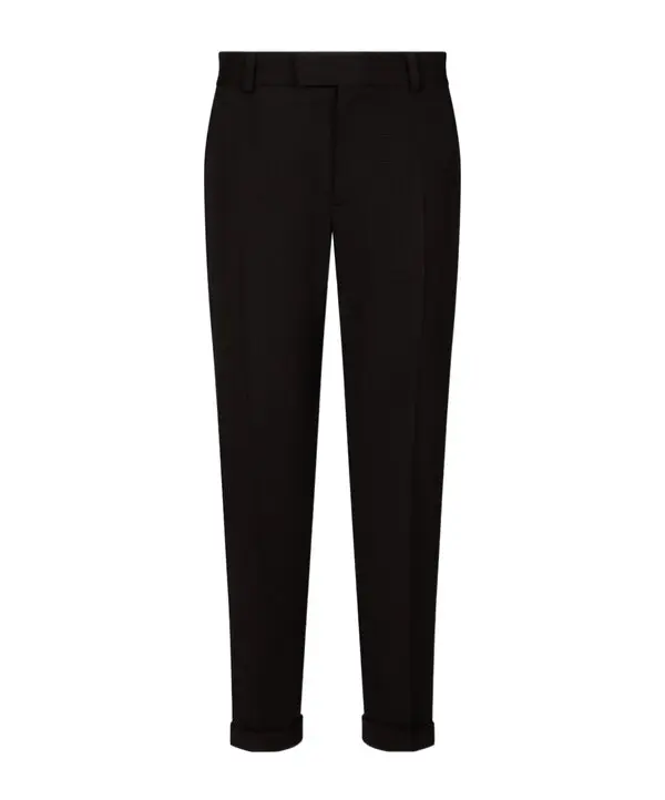 Dolce & Gabbana Tapered Pleated Trousers