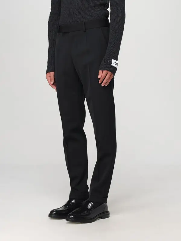 Dolce & Gabbana Tapered Pleated Trousers