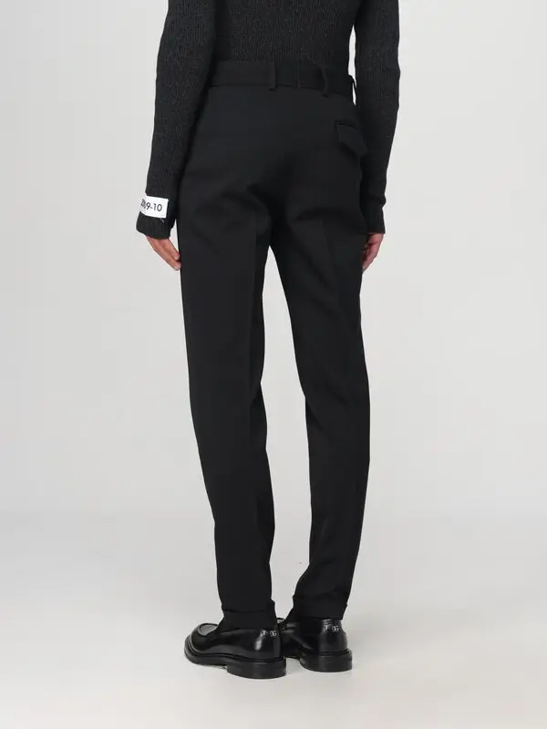 Dolce & Gabbana Tapered Pleated Trousers