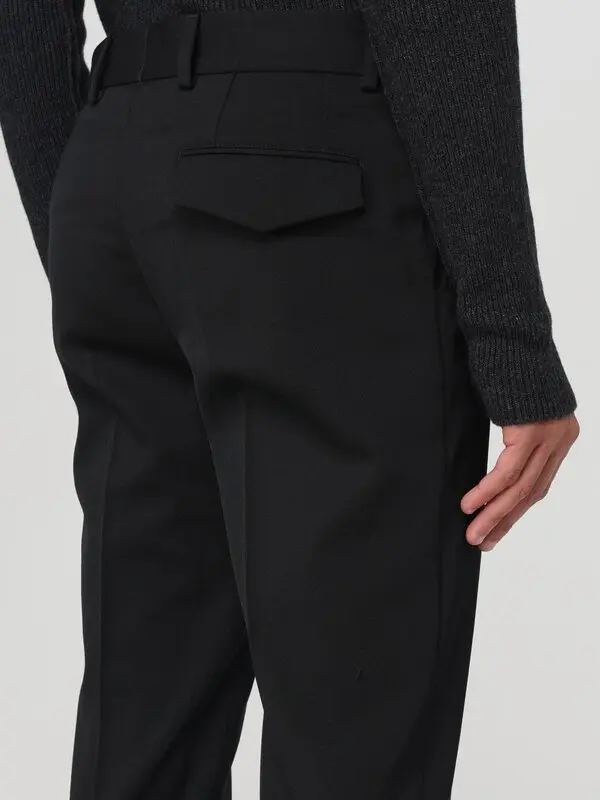 Dolce & Gabbana Tapered Pleated Trousers