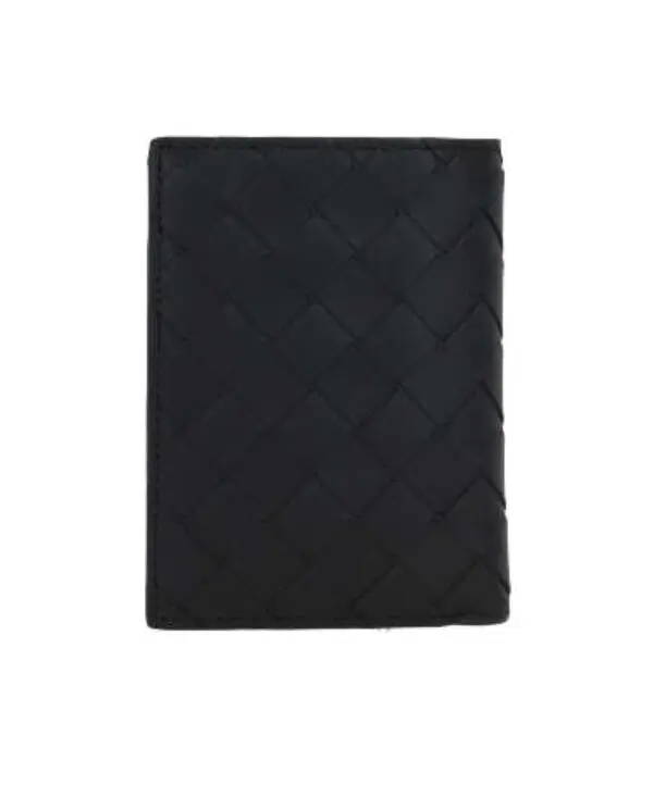 Bottega Veneta Logo Wallet