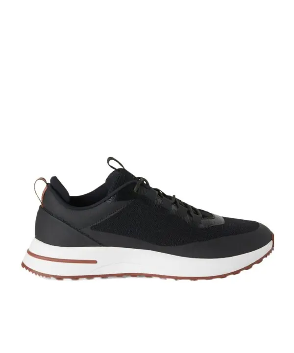 Loro Piana Week End Walk Sneakers - Black
