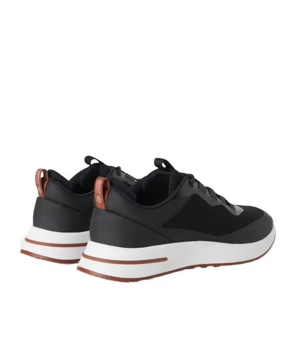 Loro Piana Week End Walk Sneakers - Black