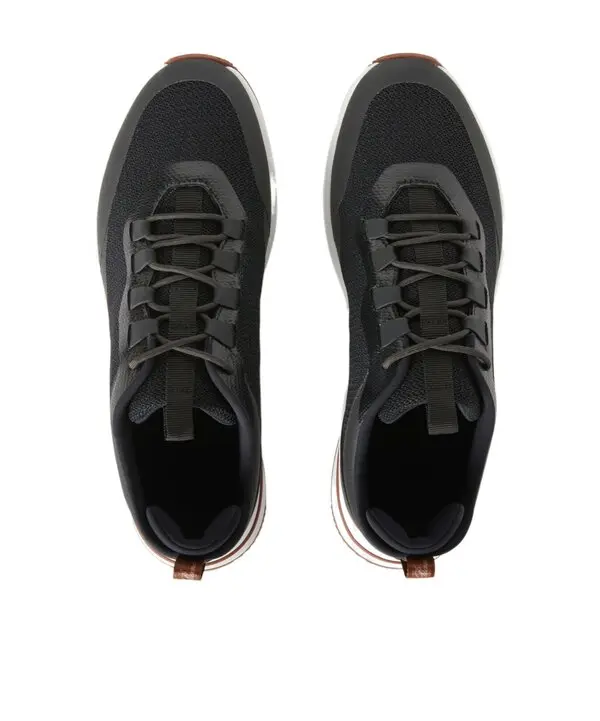 Loro Piana Week End Walk Sneakers - Black