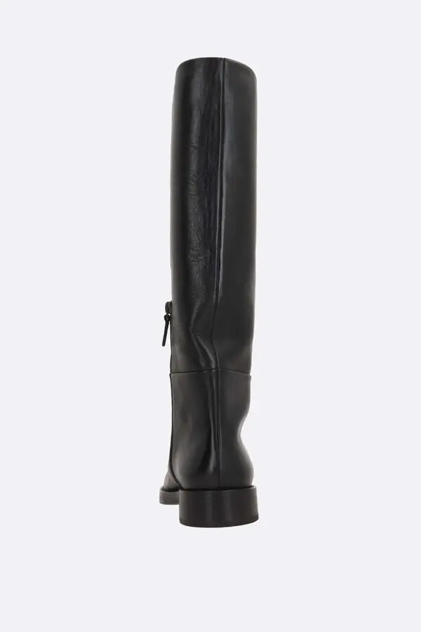 Marsèll Knee-high Zip Up Boots
