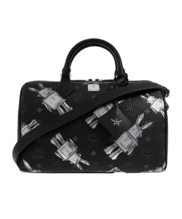 Mcm Top-zip Single-shoulder Bag