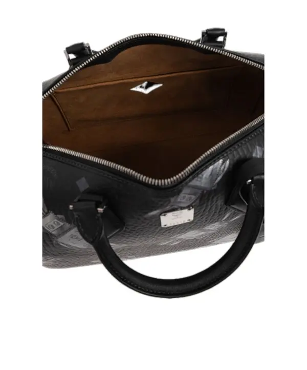 Mcm Top-zip Single-shoulder Bag