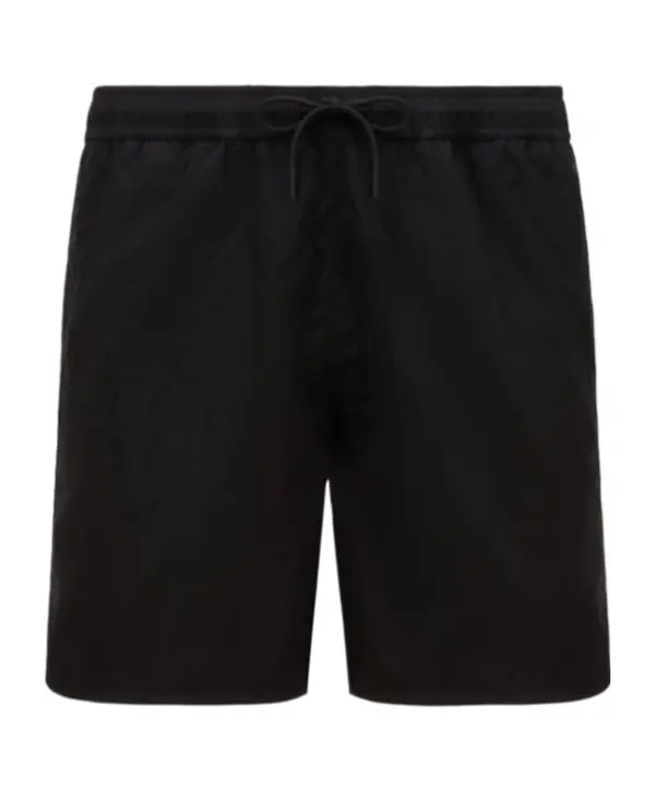 Moncler Crinkled Swim Shorts - Black