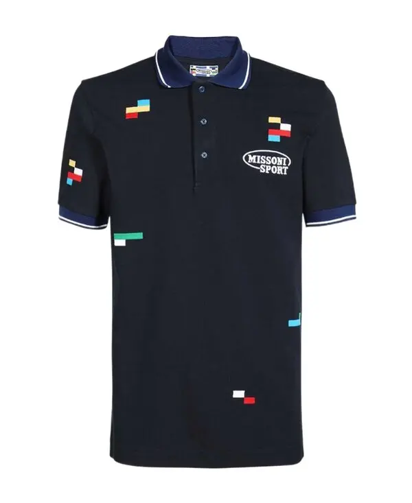 Missoni Short-sleeved Polo Shirt