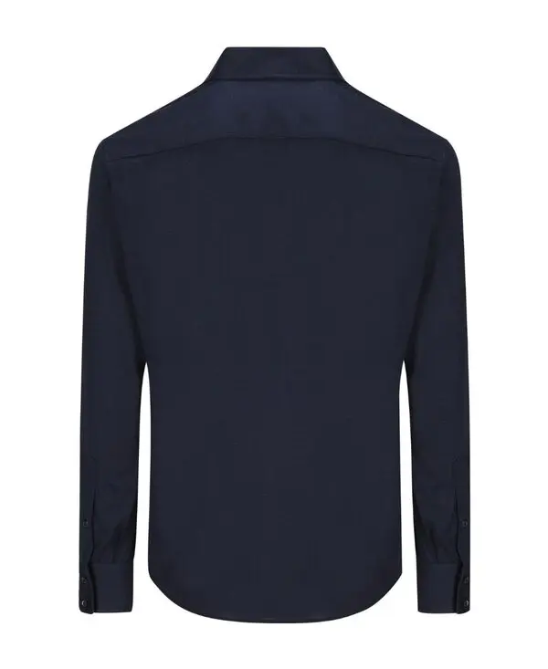 Brunello Cucinelli Button-up Long-sleeved Shirt - Black